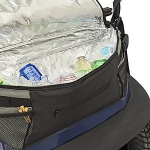 Nivel Black Front Cowl Mounted Cooler (Universal Fit)