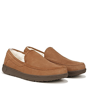 Vionic Gustavo Men's Orthotic Slipper With Removable Insoles Toffee - 11 Medium