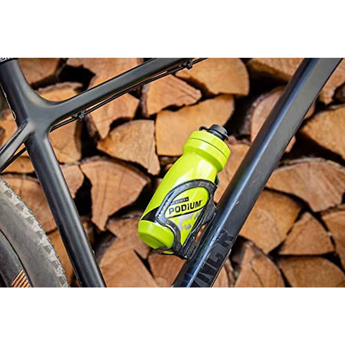 CamelBak Podium Dirt Series Mountain Bike Water Bottle 21oz, Lime