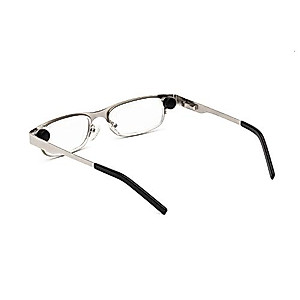 Self-Adjustable Glasses, Stainless Steel, Silver