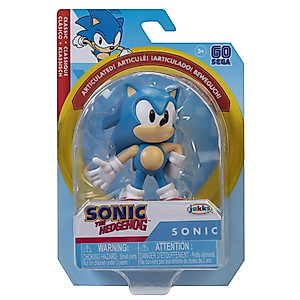 Sonic The Hedgehog Action Figure 2.5 Inch Classic Sonic Collectible Toy