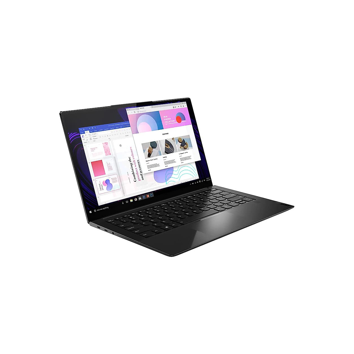 Lenovo IdeaPad Slim 9i 14" UHD (3840 x 2160) Touchscreen Fingerprint Reader Laptop, Intel EVO Core i7-1195G7 2.90, 16GB RAM, 512GB NVMe SSD, Backlit Keyboard, Windows 11 Home, EAT Mouse Pad