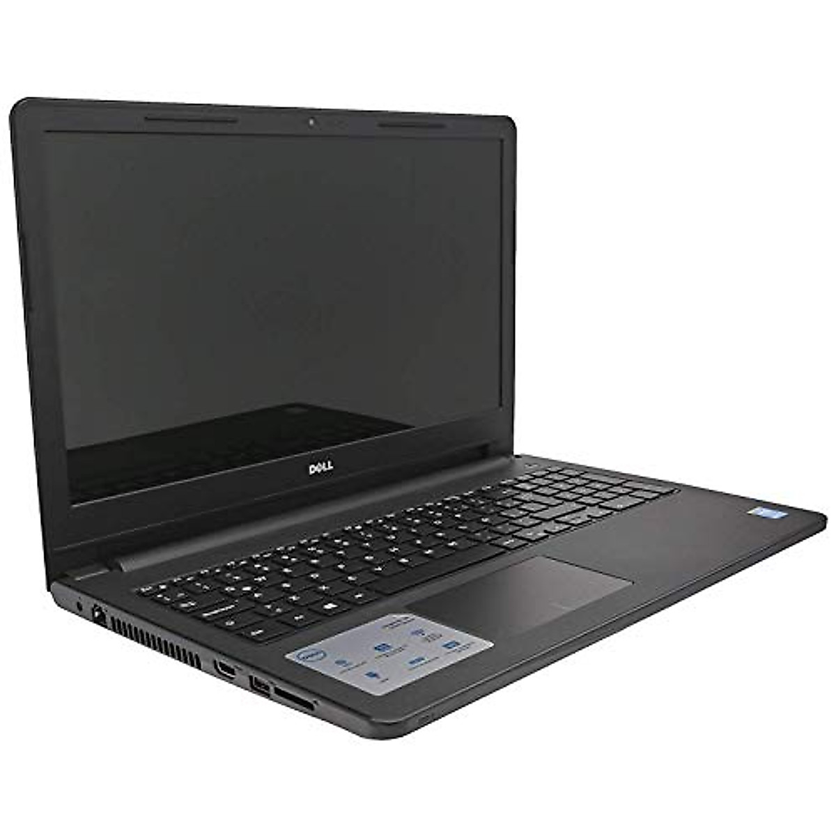 2017 Dell Inspiron 15.6?? HD LED Display Laptop PC , Intel i3-5005U 2.0GHz CPU, 6GB RAM, 1TB HDD, Intel HD Graphics 5500, Bluetooth, HDMI, MaxxAudio, DVD +/- RW, Windows 10 - Black