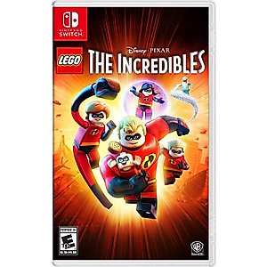 LEGO Disney Pixar's The Incredibles - Nintendo Switch, 1 piece