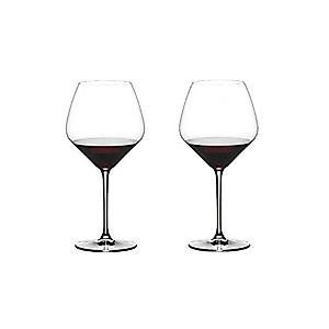 Riedel Extreme Pinot Noir Glass, Set of 2, Clear
