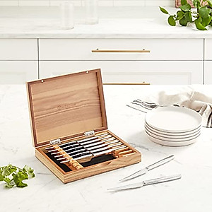 WÜSTHOF 8-Piece Stainless Mignon Steak Knife Set