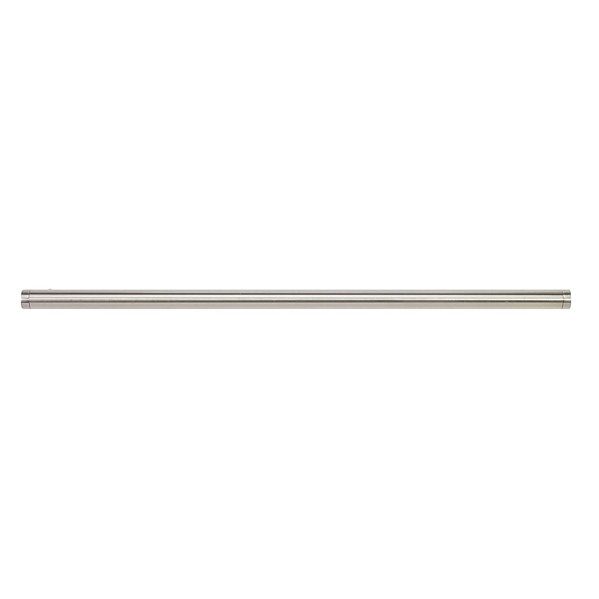 Richelieu Hardware BP446600195 23 5/8-inch (600 mm) Center-to-Center Brushed Nickel Modern Cabinet and Drawer Pull Handle for Kitchen, Bathroom, and Furniture