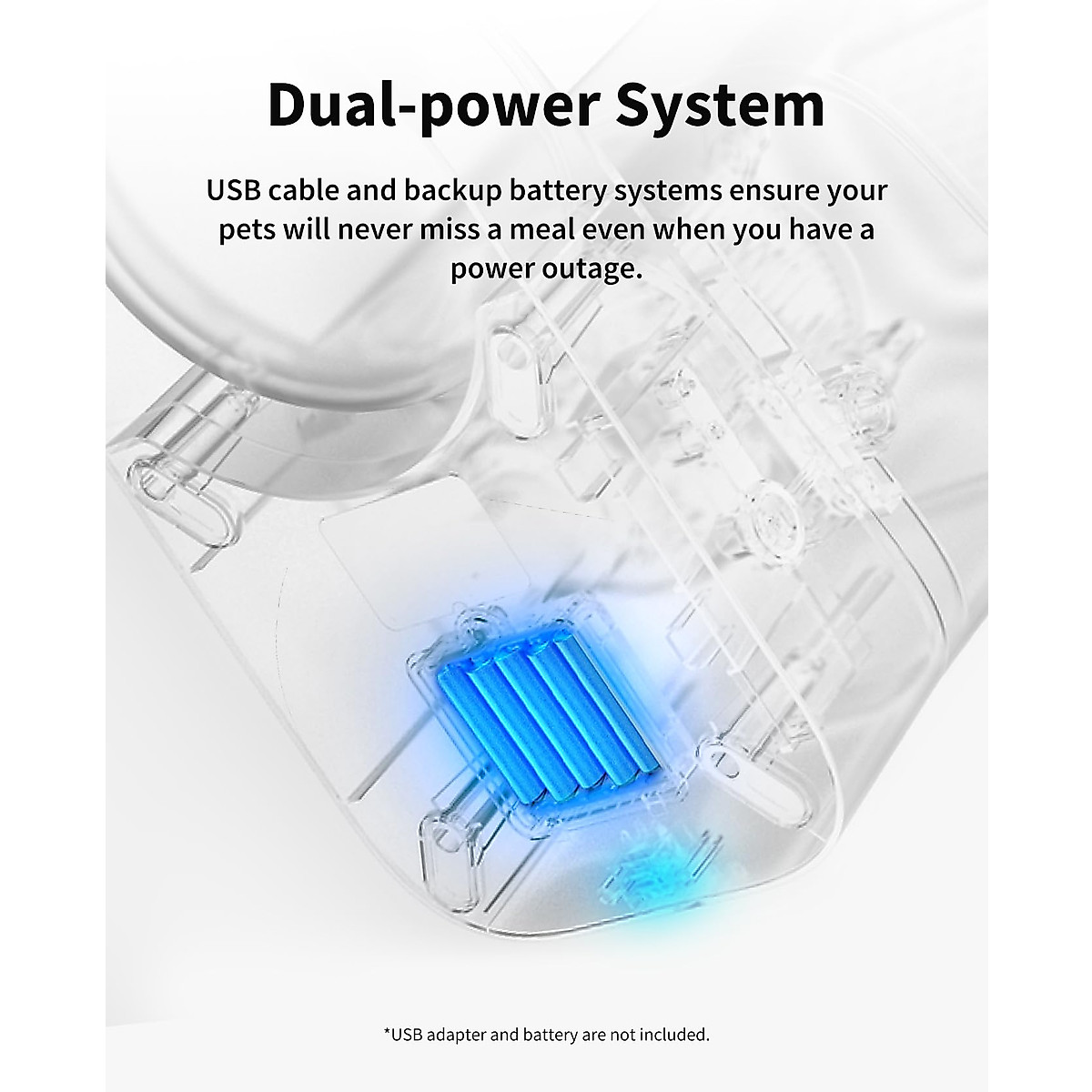 PETKIT Automatic Cat Feeder, Wi-Fi Enabled Smart Pet Feeder for Cats and Dogs, Auto Food Dispenser with Portion Control, Compatible for Freeze-Dried Pet Food, Stainless Steel Bowl…