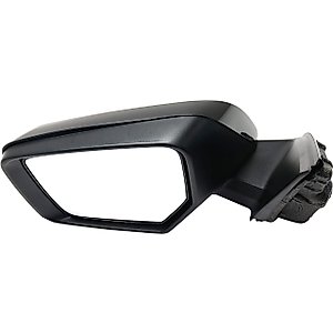 Kool Vue Driver Side Power Heated Mirror for Chevrolet Impala 2014-2020 With Signal Light & Puddle Lamp; Without Blind Spot Light, Memory & Auto-Dimming Paintable