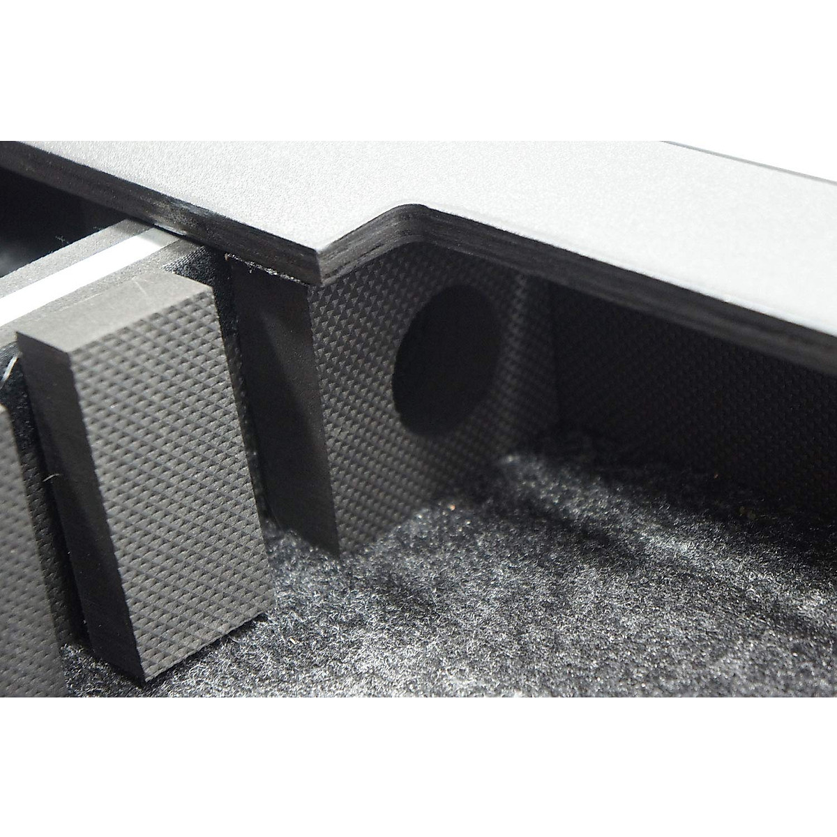 Harmony Audio HCCDJDJM2KW Coffin Flight DJ Custom Case Compatible with Pioneer DJM-2000 & CDJ-2000