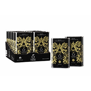 NEW HARVEST, VERY FRESH Organic Extra Virgin Olive Oil OLEUM VIRIDE, from Spanish National Park, unfiltered, directly from farmers