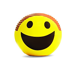 Chia Pet Emoji Smiley with Seed Pack, Decorative Pottery Planter, Easy to Do and Fun to Grow, Novelty Gift, Perfect for Any Occasion