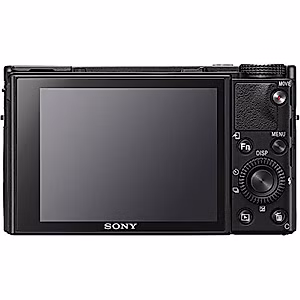 Sony Cyber-Shot DSC-RX100 VII Digital Camera (DSC-RX100M7) + 64GB Memory Card + Case + Card Reader + Flex Tripod + Memory Wallet + Cleaning Kit (Renewed)