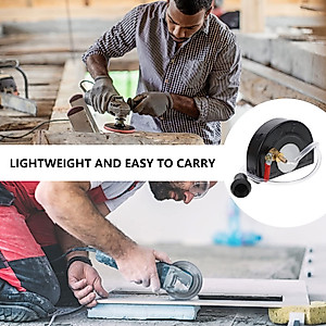 ULTECHNOVO Grinder Guard Water Slotting Dust Cover - Water Slotting Dust Cover Water Pump Angle Grinder Guard