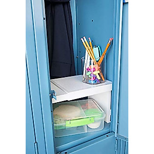 Dial Industries Adjustable Locker Shelf