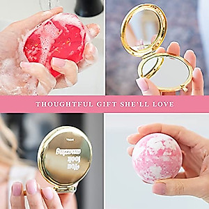 MURA Birthday Gifts for Women - Unique Gift for Her, Mom, Sister, Daughter, Best Friend, Happy Birthday Basket Spa Kit for Female - Special Self Care Package Ideas for Women Who Have Everything