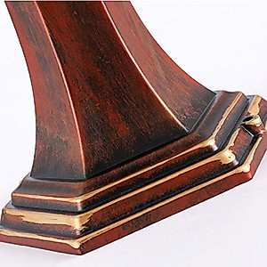 ZSEDP Outdoor Lamp Wall Headlights Pastoral Style Doorpost Lamp Balcony Lamppost Headlight Wall Lamp Standing Lamp Waterproof Lawn Lamp