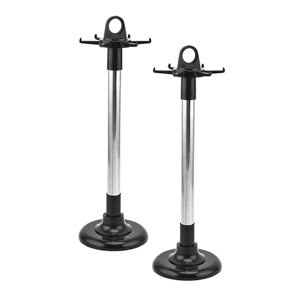 MLWSKERTY 2 Pieces Kitchen Utensil Stand 6 Hooks Cooking Tools Holoder Rack for Organizing Spoons Soup Ladle Pasta Server Spatula Kitchenware Stand