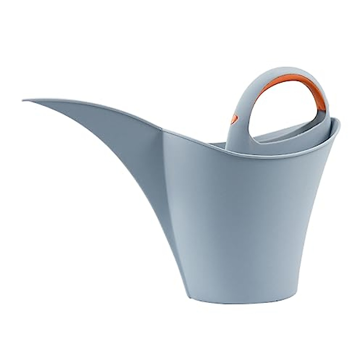 Orchid Spray Mist 2L Household Portable Gardening Watering Cans Long Spout Sprinkler Garden Plastic Watering Tools (Blue, One Size)