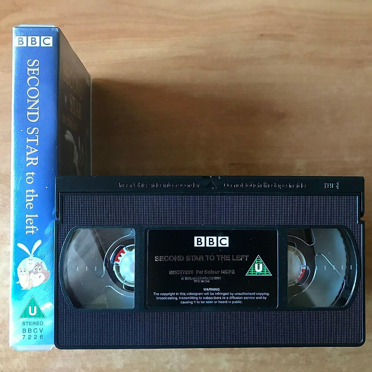 The Adventures Of Quasimodo The Hunchback Of Notre Dame - Animated - Kids - VHS