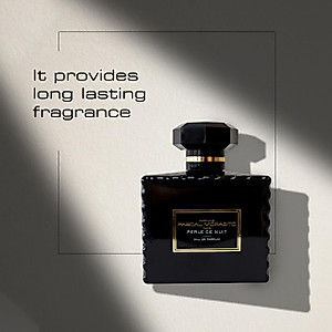 Pascal Morabito - Perle De Nuit - 3.4 Oz Eau De Parfum - Fragrance Mist For Women - Woody Vanilla Amber Scent - Perfume Spray With Rose, Geranium, Tonka, Patchouli Accords