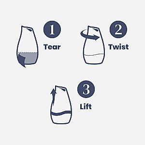 Renuzit Adjustable Solid Gel Air Freshener, Forever Raspberry, 12 Count