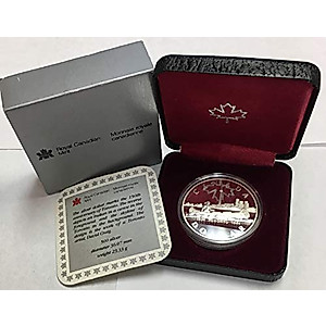CA 1984 Canada 150th Anniversary of Toronto Silver Dollar in Original Packaging and COA Proof