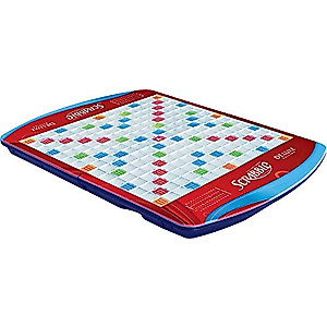 Hasbro Gaming Scrabble Deluxe Edition Board Game, (Amazon Exclusive)