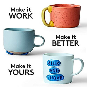 Sugru by Tesa - All Purpose Super Glue, Moldable Craft Glue for Indoor & Outdoor - Adhesive Glue for Creative Fixing, Repairing, Bonding & Personalizing - 3 Pack - Black (3.5g/ea)