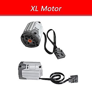 Motor and Remote Control Set for Lego Technic Chiron 42083 Race Car, Compatible with Lego 42083 (Model Not Included)