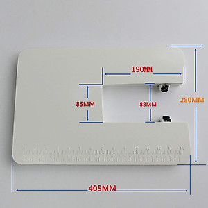 Large Extension Table for Janome 3160QDC,2160DC,2030DC/DX601,DXL603,QXL605