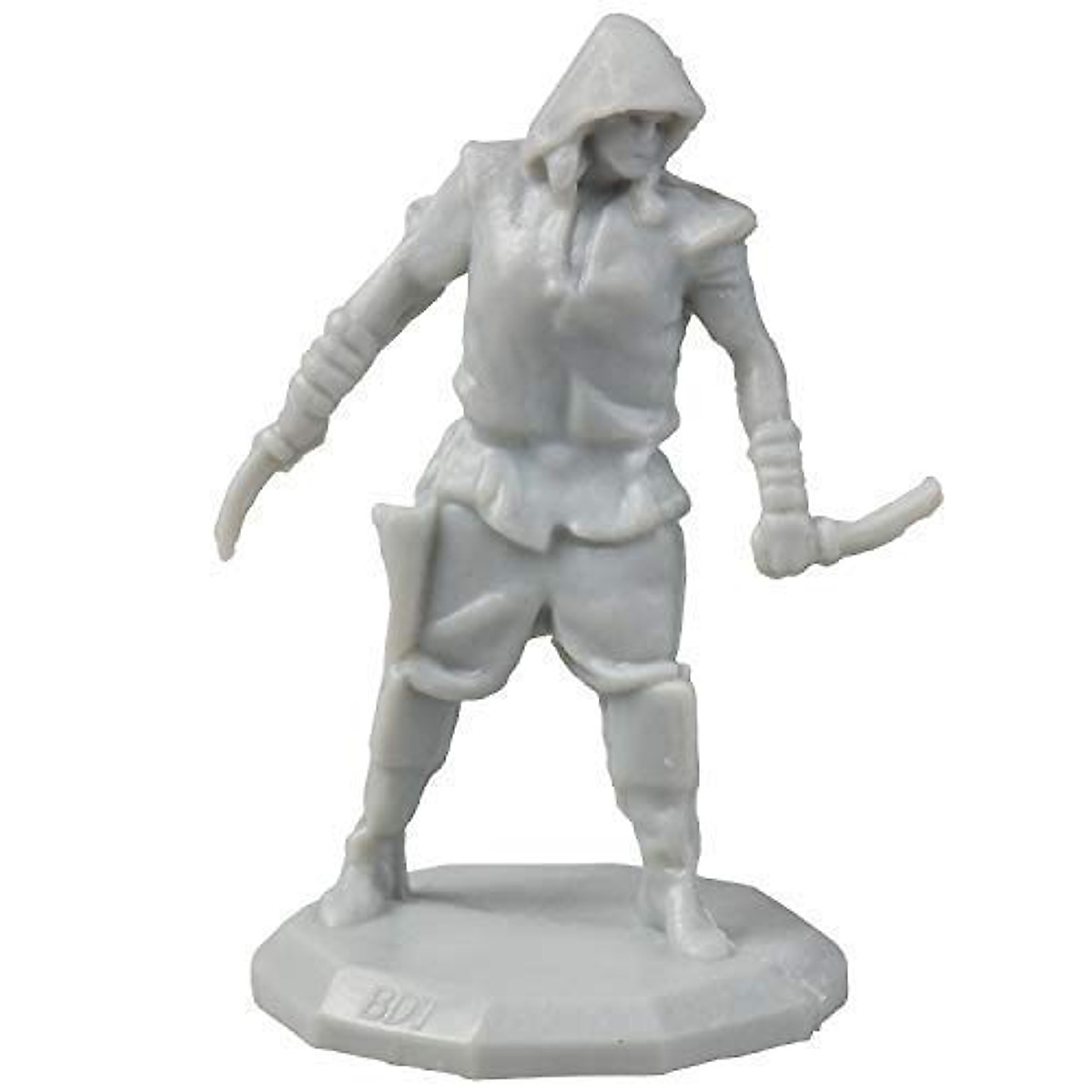 Monster Protectors- 28 Unpainted 1" Hex-Sized Fantasy Mini Figures for Your RPG Dungeon Campaigns