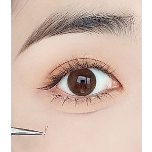 Ninetynine 240pcs V Shape Bottom Lower Lash (6-7mm) Natural Individual False Eyelash Extension Soft Handmade Bottom Lashes Clusters