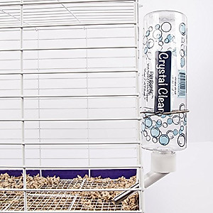 Ware Manufacturing Crystal Clear Pet Water Bottle, 16 oz