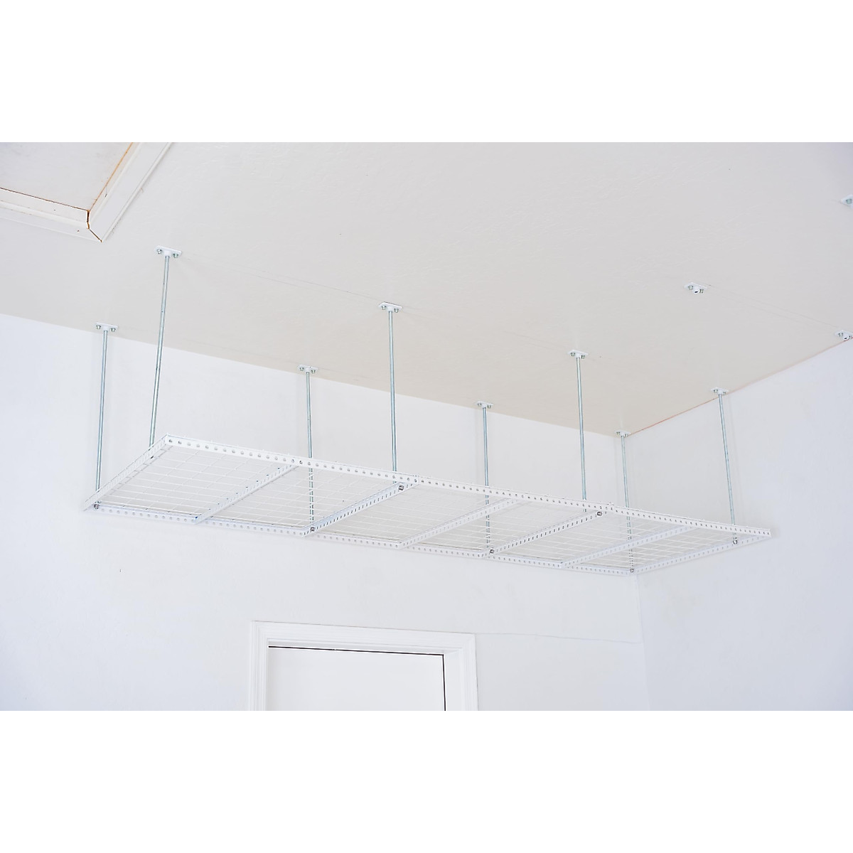 DURA-LIFT Elevate Adjustable Height Overhead Garage Door Ceiling Triple Platform (31 in. W x 93 in D)