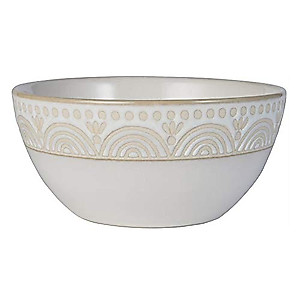 Pfaltzgraff Amelia Cream 16-Piece Dinnerware Set, Assorted