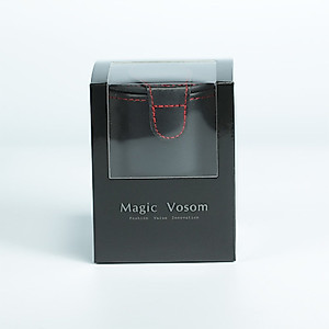 Professional Double Layers Faux Leather Dice Cup Set with 5 Dice for Most Dice Games