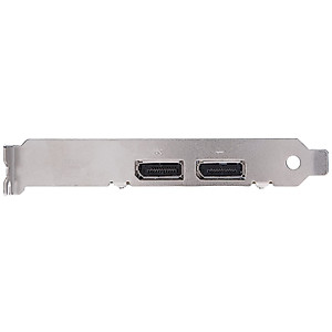PNY Quadro NVS 295 256MB DDR3 2DisplayPort PCI-Express x16 Low Profile Video Card
