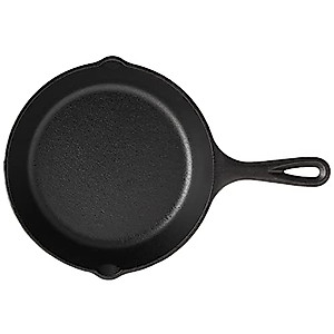 Lodge Wildlife Series - 8 Inch Seasoned Cast Iron Skillet with Duck Scene