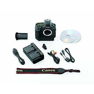 Canon EOS-1D X 18.1MP Full Frame CMOS Digital SLR Camera