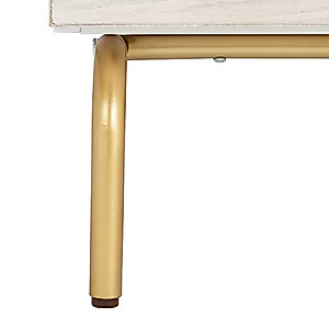 Safavieh NST5002D, 18" W x 15.7" L x 24" H, White/White Washed