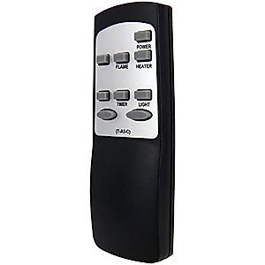 CHOUBENBEN Compatible with Twin Star ClassicFlame Classic Flame Dura Flame Fireplace Stove Heater Infrared Remote Control 28EF023GRA 28EF023SRA 32EF023GRA 33EF023GRA 33EF023SRA (T-A3-C)