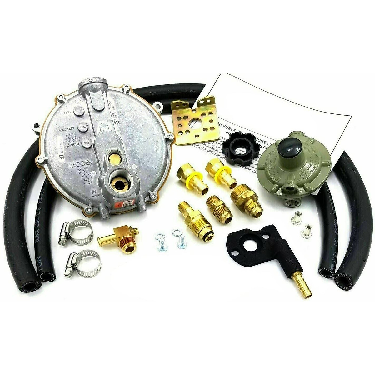 Tri-Fuel Propane Natural Gas Conversion Fits Predator 3500 Inverter