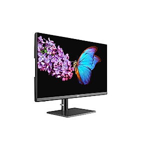 MSI Creator PS321URV 32" 3840x2160 UHD 60Hz 4ms Response Time 16:9 Aspect Ratio VESA Certified Display HDR 600 Anti-Glare Tilt/Swivel/Height Adjustment Content Creation Monitor, Black