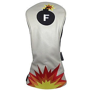 ReadyGOLF F-Bomb Embroidered Headcover - Driver