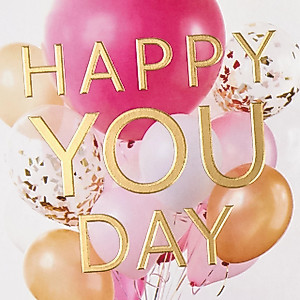 Hallmark Signature Birthday Card for Women (Happy You Day)