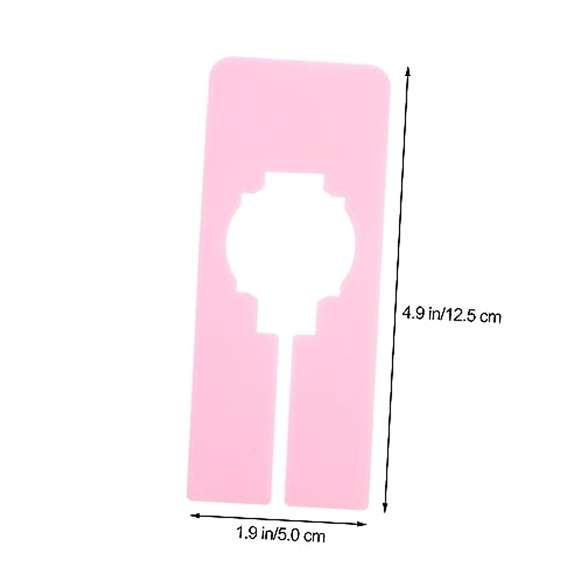 Didiseaon 10PCS Closet Clothing Size Dividers Hanger Dividers for Organizing Clothes Size Markers for Clothing Rack and Closet Storage