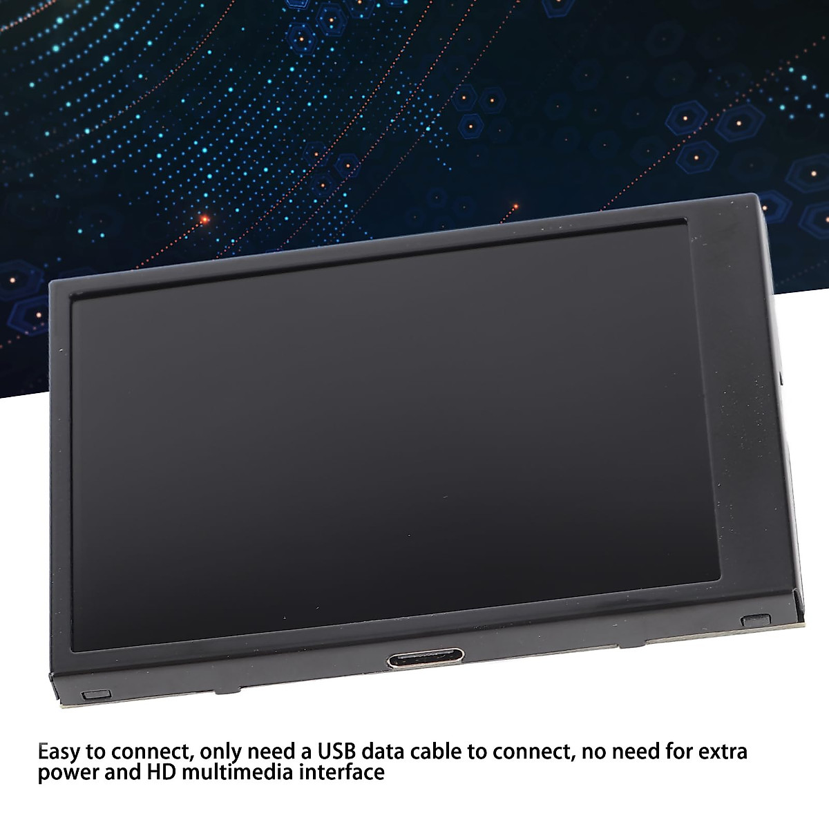 3.5in Mini IPS Screen 320x480 Resolution USB Interface Monitor for
