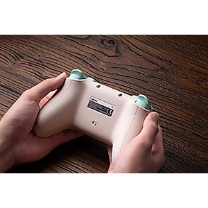 8BitDo Ultimate 2C Wireless Controller for Windows PC and Android, with 1000 Hz Polling Rate, Hall Effect Joysticks and Triggers, and Remappable L4/R4 Bumpers (Mint)