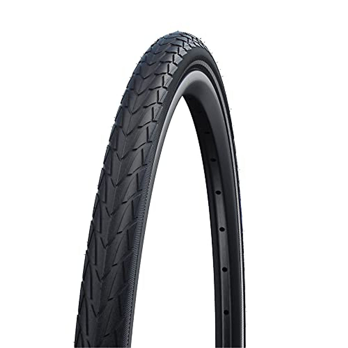 Schwalbe SCH7087 Marathon Racer Performance Tyre - Black, 700 x 38 C